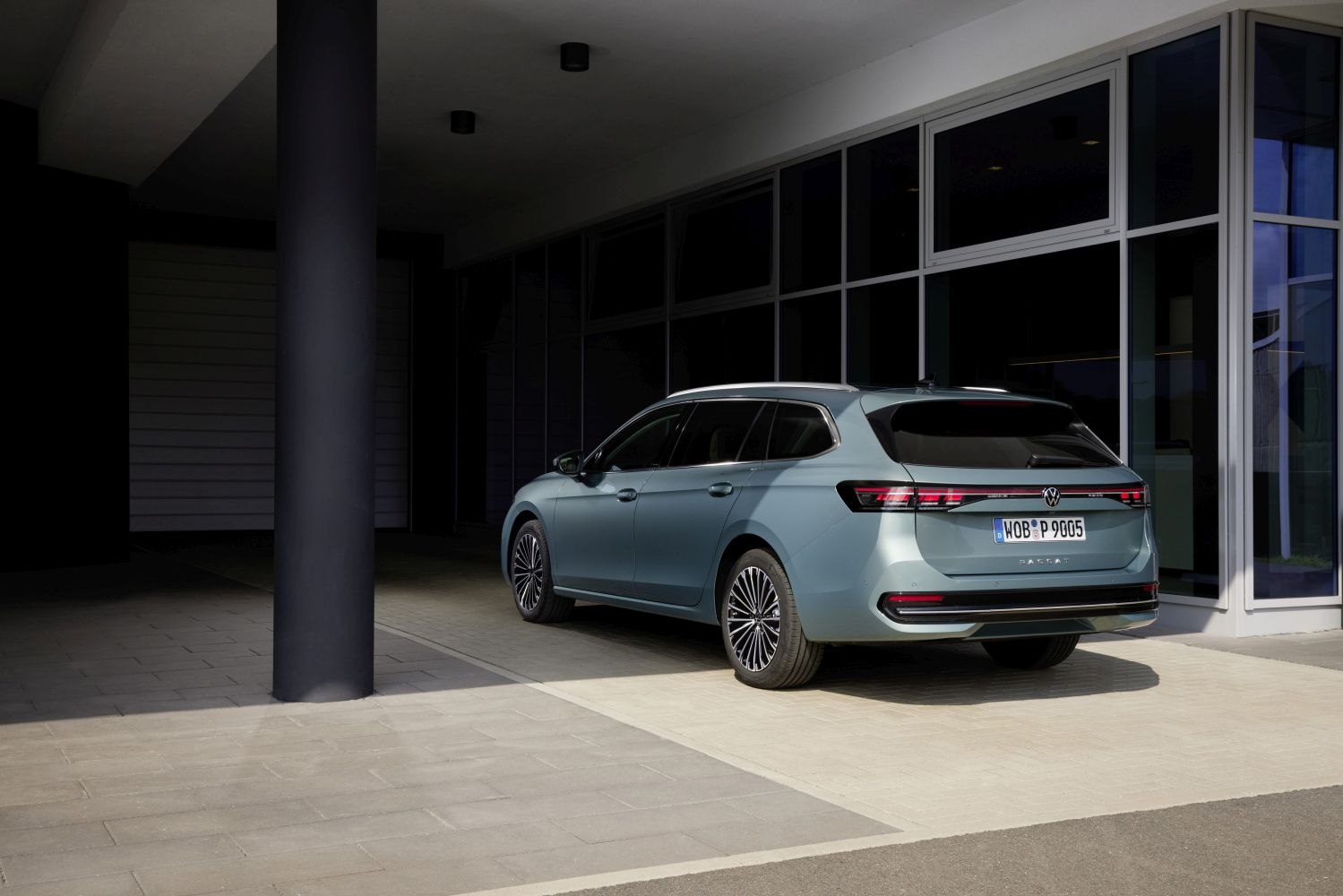 Volkswagen Passat Variant (B9) 2.0 TDI (150 Hp) DSG